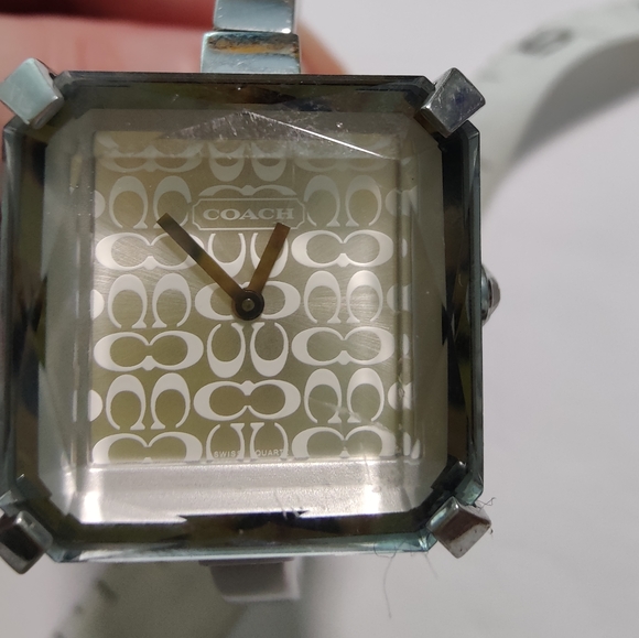 Coach | Accessories | Coach Bangle Silver Style Watch | Poshmark